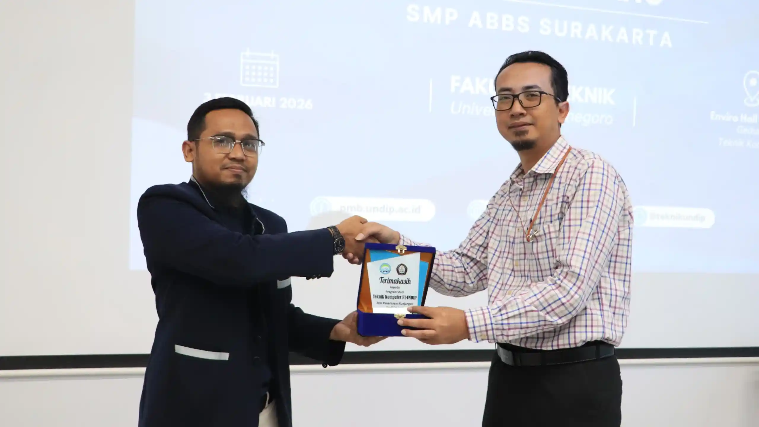 SMP ABBS Surakarta Berkunjung ke Fakultas Teknik Undip, Siapkan ...