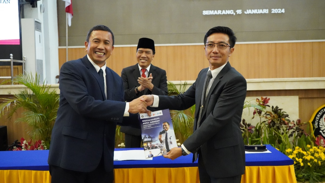 Prof Jamari, Dekan Baru Fakultas Teknik Undip Periode 2024-2029 ...