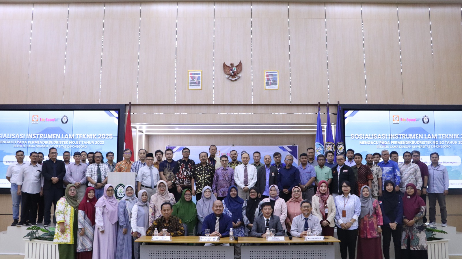 Perkuat Akreditasi sesuai Standar Baru, LAM Teknik Gelar Sosialisasi ...