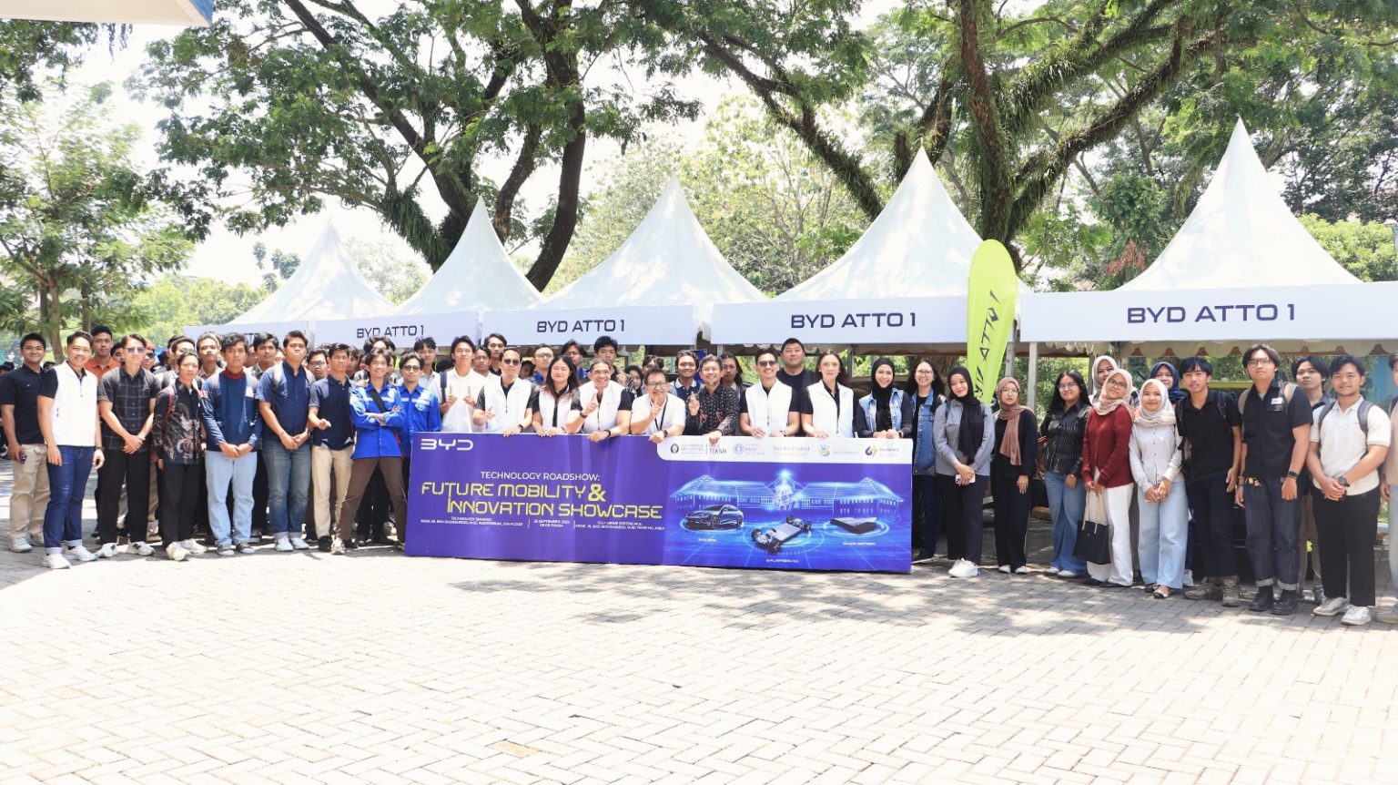 Technology Roadshow BYD Indonesia, Pamerkan Inovasi Teknologi Kendaraan ...