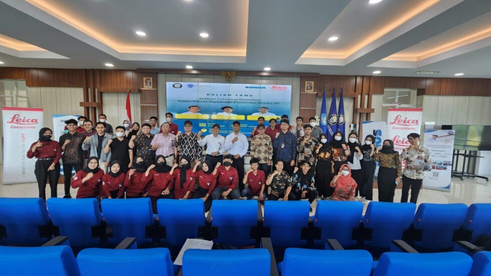 DEPARTEMEN TEKNIK GEODESI DAN SONAR NUSANTARA UTAMA MENGADAKAN KULIAH ...